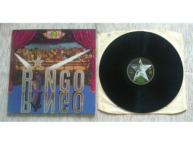 RINGO STARR - Ringo (LP + book) Made in UK