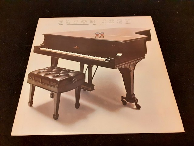Elton John - Here And There, original (near mint)