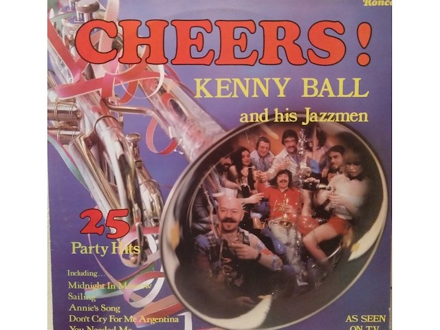 Kenny Ball &; His Jazz Men – Cheers!