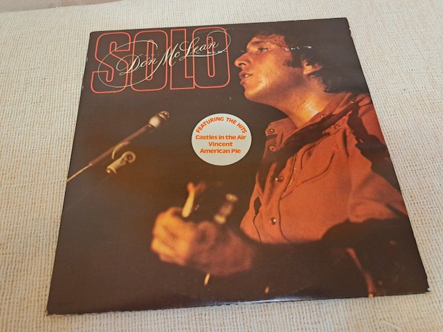 Don McLean - Solo, 2LP, original iz 1976. (MINT)