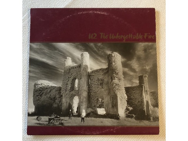 U2 - The Unforgettable Fire (YUG)