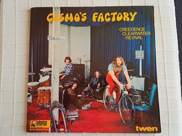 Creedence Clearwater Revival - Cosmo`s Factory + POSTER