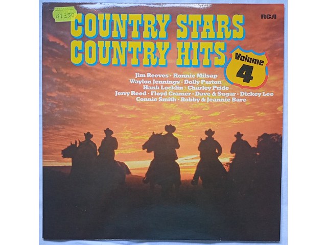 Various - COUNTRY STARS COUNTRY HITS Vol.4