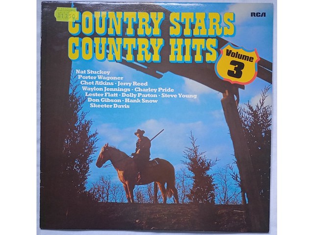 Various - COUNTRY STARS COUNTRY HITS Vol.3