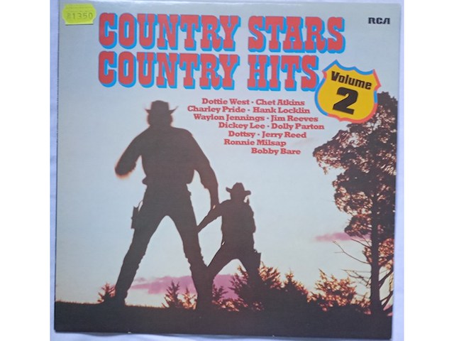 Various - COUNTRY STARS COUNTRY HITS Vol.2