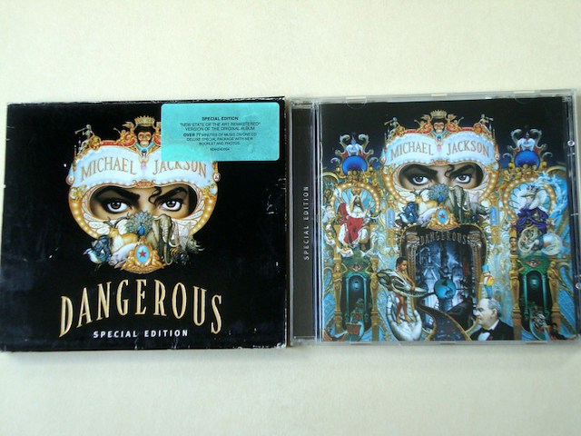 Michael Jackson - Dangerous [Special Edition]