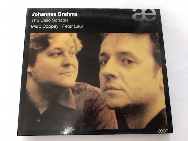 Marc Coppey, Petr Laul – Johannes Brahms - The Cello So