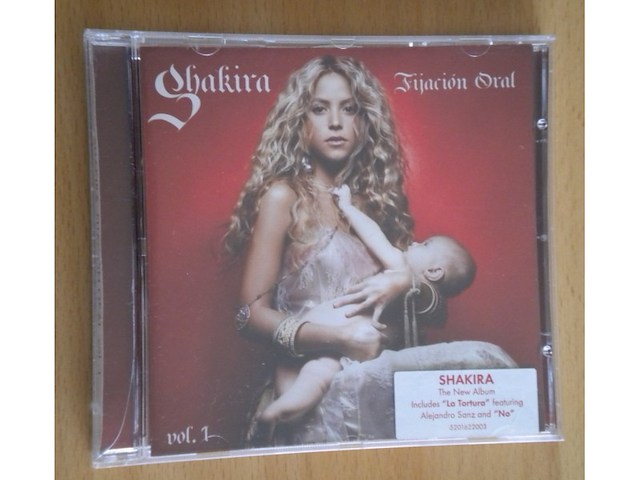 Shakira-Fijacion Oral vol.1