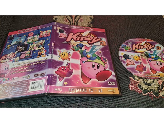 Kirby 3 DVD