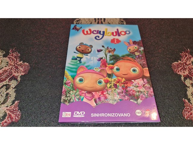 Waybuloo 2 DVD