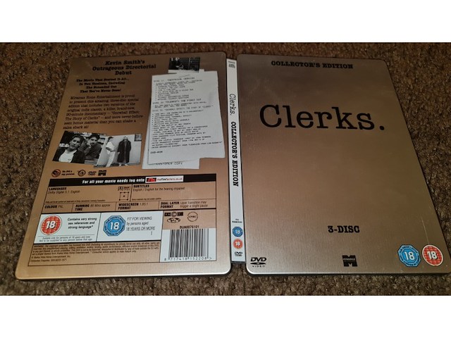 Clerks 3DVDa , collector`s edition