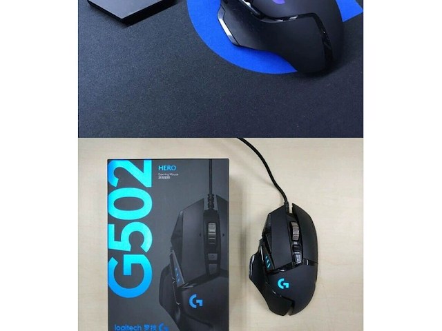 LOGITECH G502 HERO