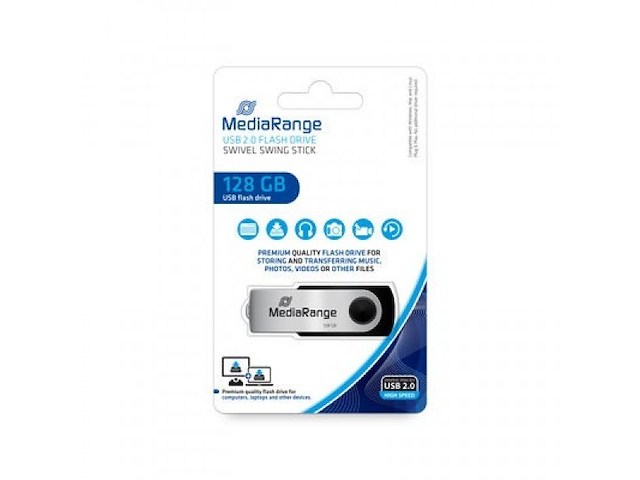 MediaRange USB memorija 128 GB