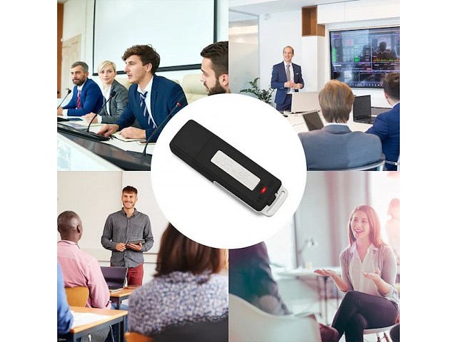 USB prisluškivač - snimač razgovora - recorder