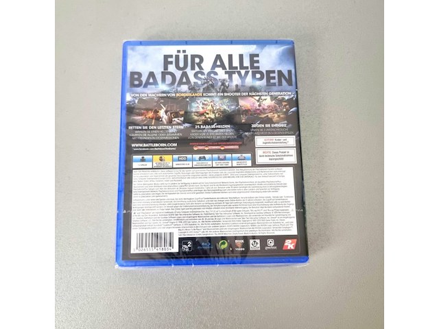 Battleborn   PS4 NOVA