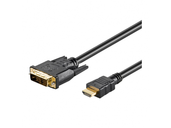 HDMI - DVI kabel