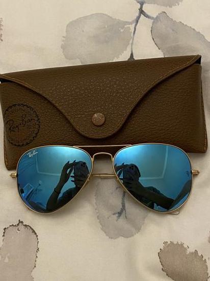 Ray ban plave