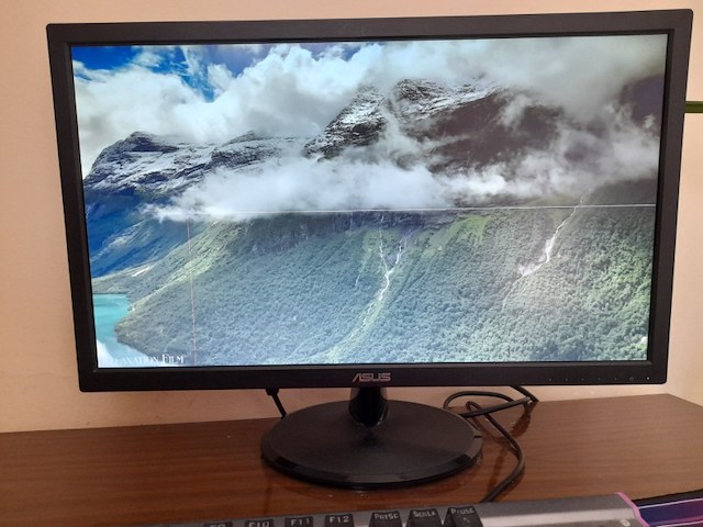 Asus monitor VP228DE 21.5 incha