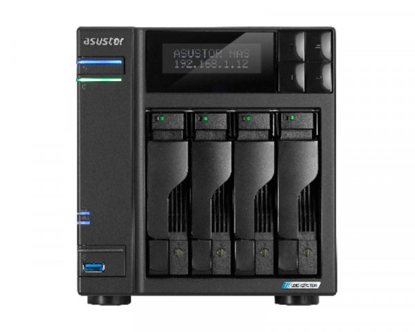 ASUSTOR NAS Storage Server LOCKERSTOR 4 (AS6704T)