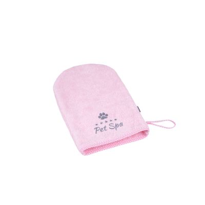 Amiplay Spa Peškir za Pse L/XL Pink 17x28cm