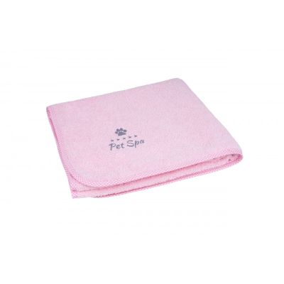 Amiplay Spa Peškir za Pse S Pink 64x46cm