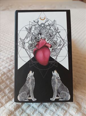 The Naked Heart tarot - karte