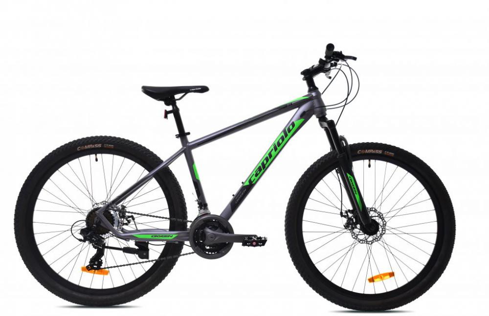 Bicikl Capriolo Oxygen 27.5 sivo zeleno