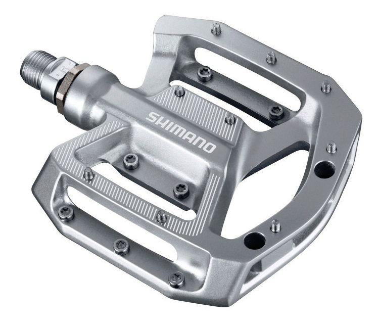 SHIMANO PD-GR500 Flat Pedals silver