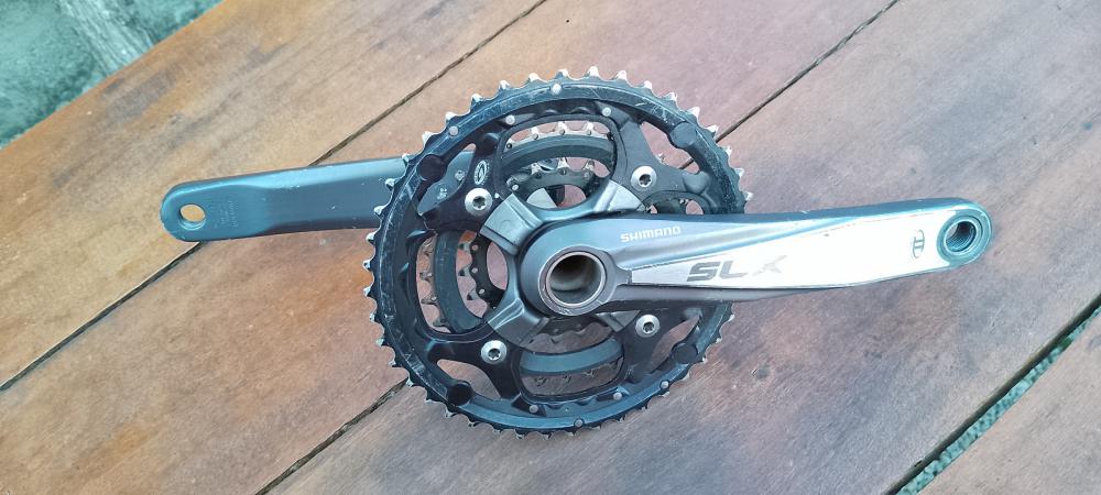 SHIMANO SREDNJI POGON SLX 175mm FC-M660