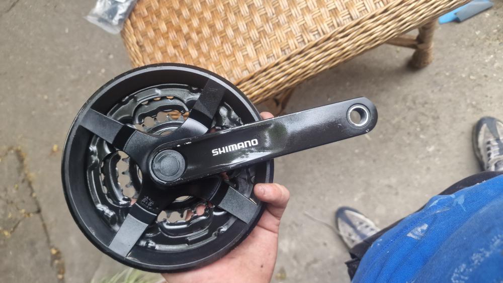 Shimano pogon