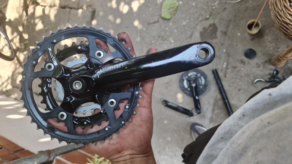 Shimano pogon