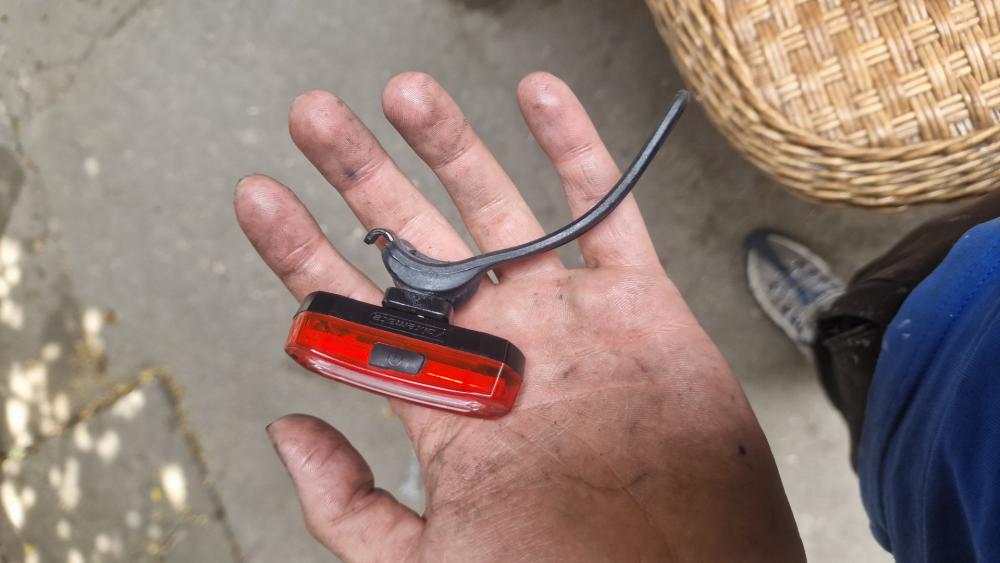 Bikemate usb zadnje