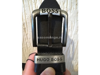 Novi muski kozni markirani kaisevi Hugo Boss Novi modeli