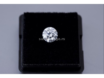 Diamond Dijamant 1.08ct Sertifikat GIA D VVS1 HPHT