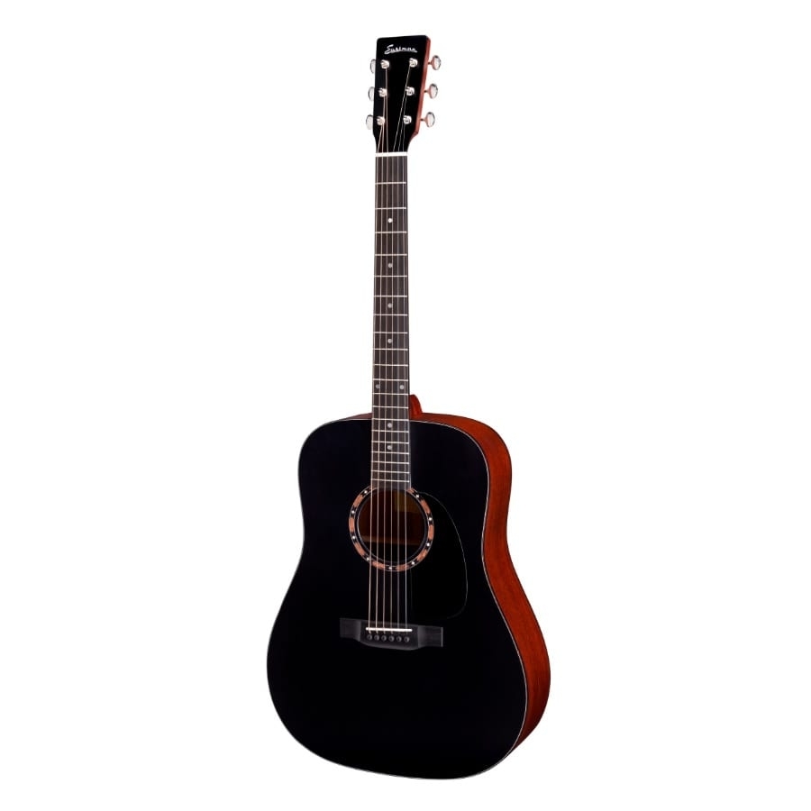Eastman E2 D-BK akustična gitara sa torbom