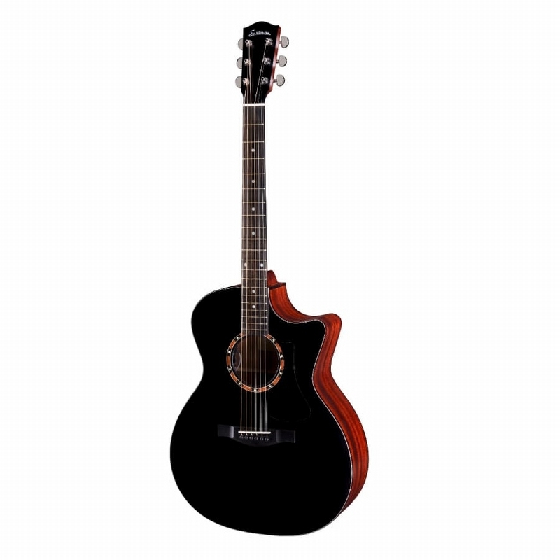 Eastman AC 122-2CE-BK ozvučena akustična gitara sa torbom