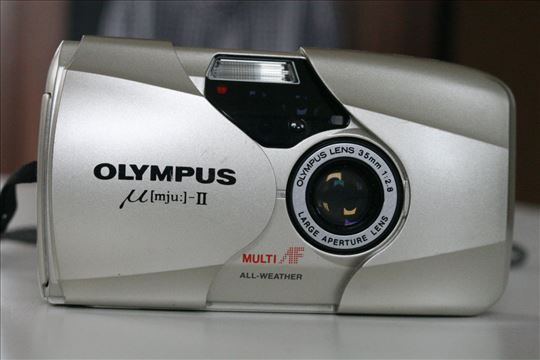 Olympus Mju II