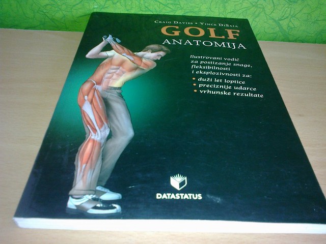 GOLF Anatomija Craig Davies