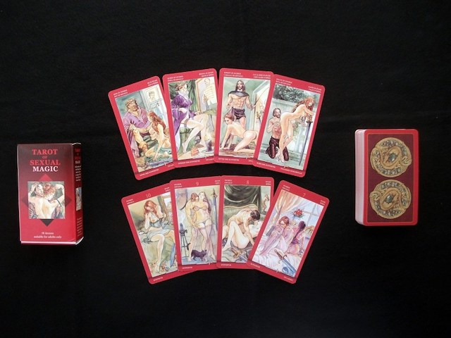 Tarot Karte Tarot of Sexual Magic