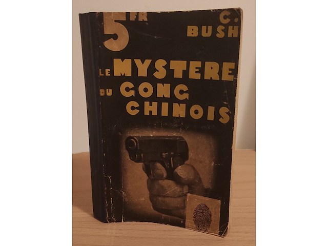 Le mystere du gong Chinois - Christopher Bush