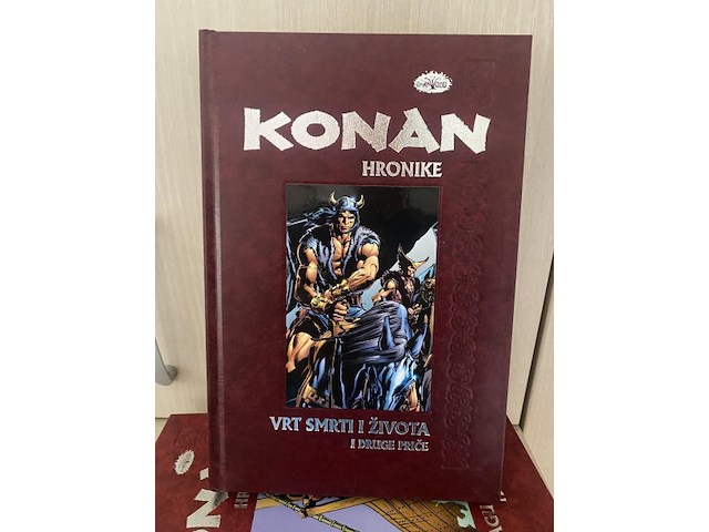 Konan hronike 3