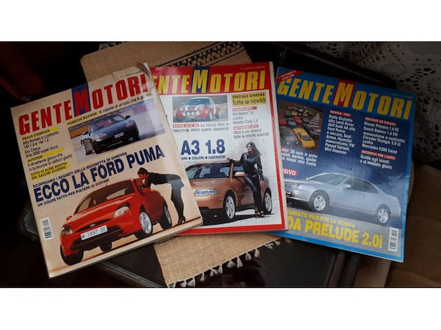 Gente Motor Italija auto magazin