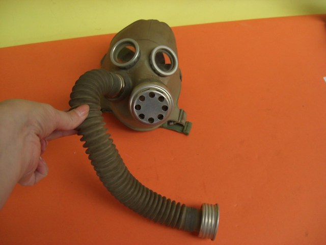 Decija gas maska- Rusija  WWII