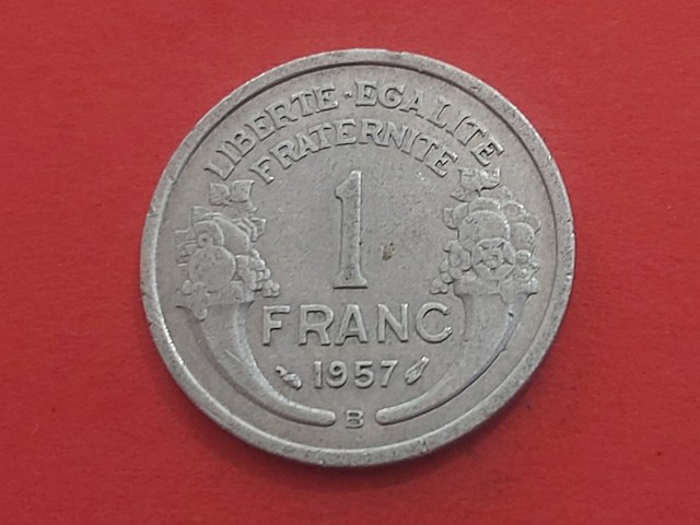 Francuska  - 1 franc 1957 god b