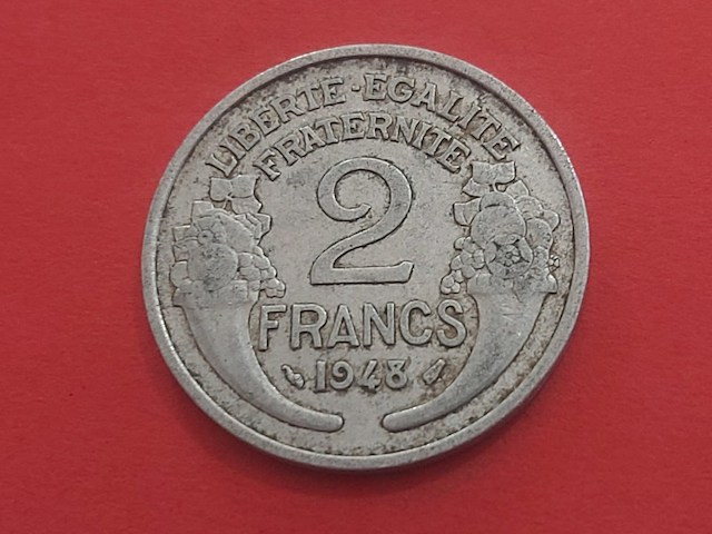 Francuska  - 2 francs 1948 god