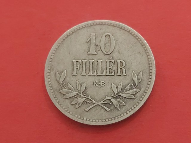 Mađarska  - 10 filler 1915 god