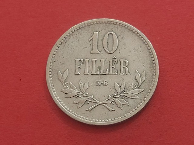 Mađarska  - 10 filler 1916 god