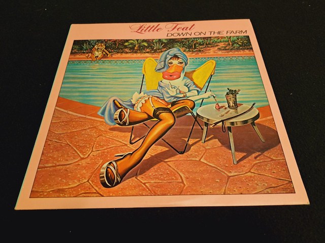 Little Feat - Down On The Farm (MINT)