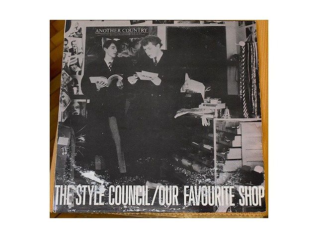 Style Council - Our Favourite Shop