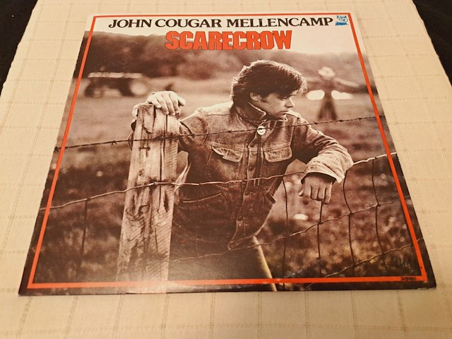 John Cougar Mellencamp - Scarecrow (MINT)